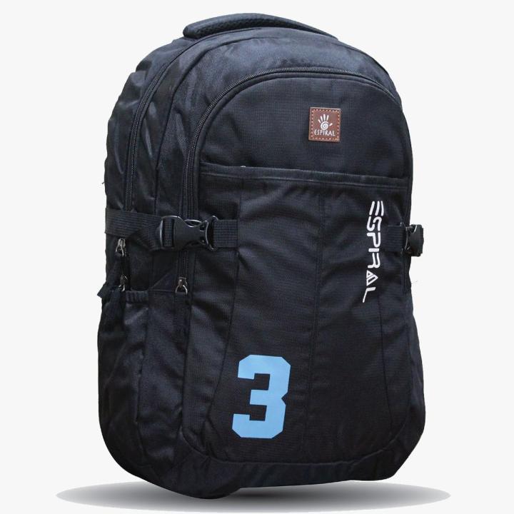 Dobby Backpack for Men - Black | Daraz.com.bd