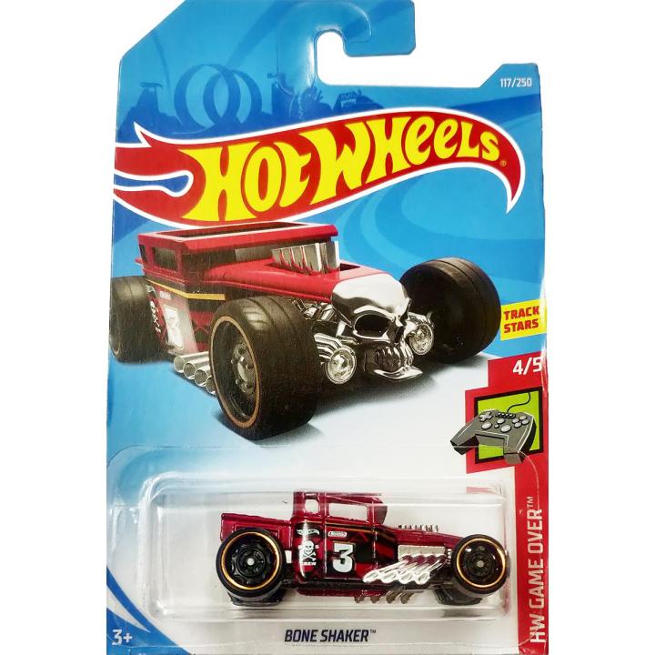 Hot WHeeLs Cars: BONE SHAKER | Daraz.com.bd