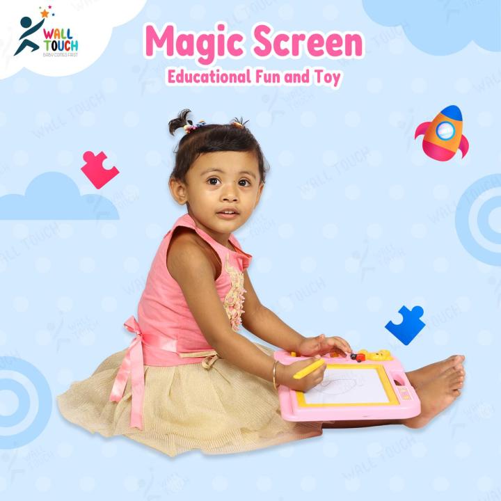 Wall Touch Baby Come First Magic Screen, Educational Fun and Toy For ...