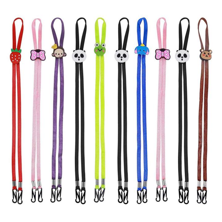 Cimiva 10pcs Face Mask Lanyard Adjustable Handy Convenient Holder Rope ...
