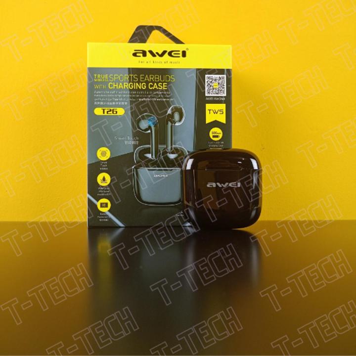 Awei T26 True Waterproof Bluetooth Wireless Earbuds | Daraz.com.bd