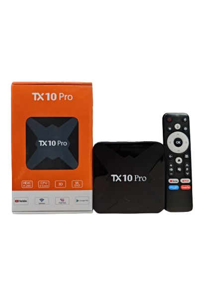 TX10 Pro 8K Android 16GB RAM 256GB ROM TV Box with Voice Control Remote ...