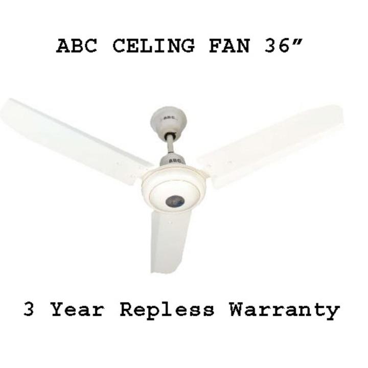 Ceiling Fan ABC 36 inch-3 Year Warranty | Daraz.com.bd
