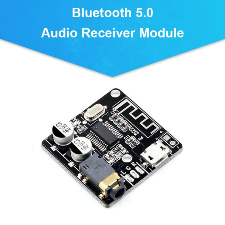 Bluetooth 5.0 audio receiver module board lossless mp3 decoder VHM-314 ...