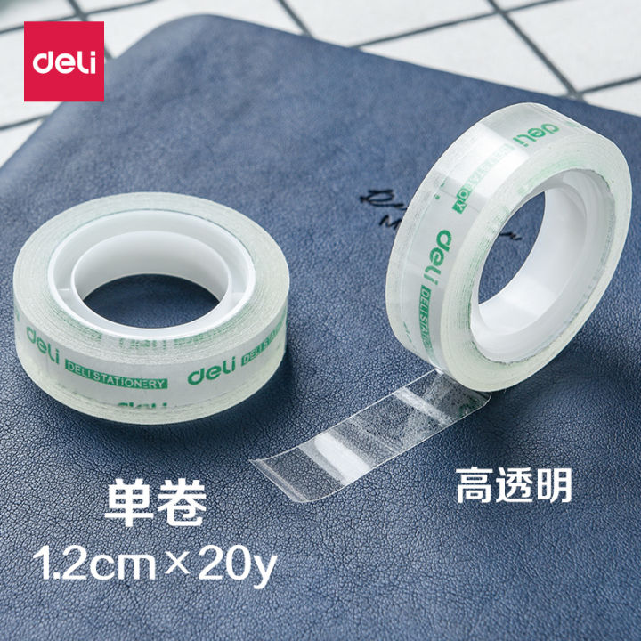 Deli Office Tape (Transparent) 1pc | Daraz.com.bd