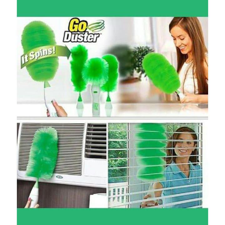 Go Spin duster 360 degree / Magic Spin Duster Motorized | Daraz.com.bd