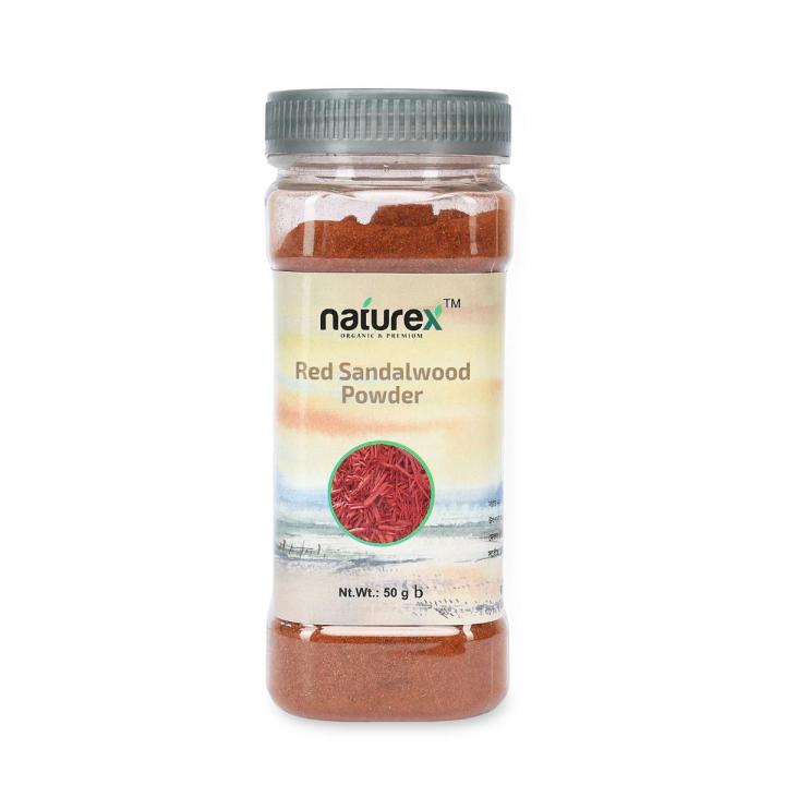 NatureX Red Sandal Powder-50gm | Daraz.com.bd