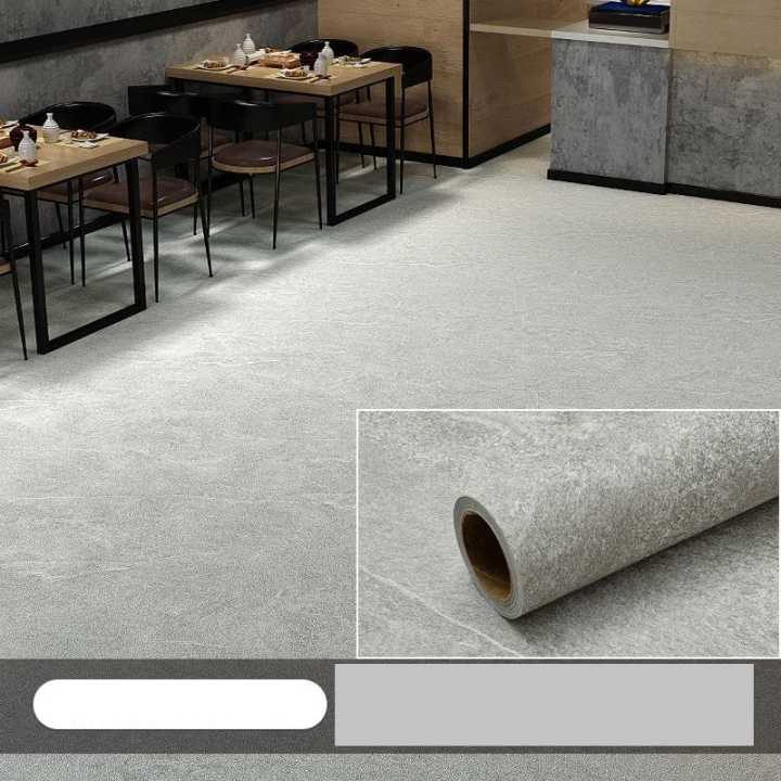 Non-Slip Floor Sticker 100 Sqf Roll - 24" x 600" Peel and Stick, Self ...