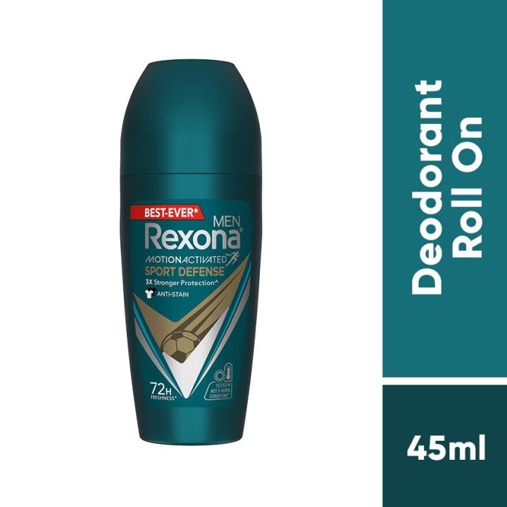 Rexona - Motion Activated Sports Defense 72h 3x Stronger Protection ...