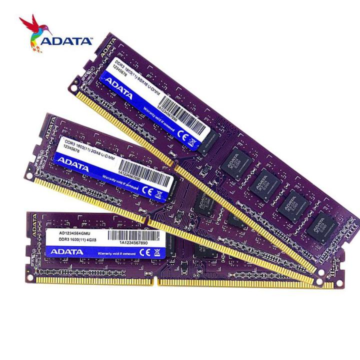 Adata 8gb Ram Ddr3 1333mhz ডেস্কটপ Ram। Bd