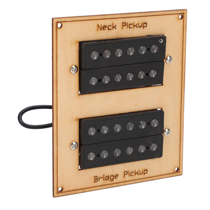 Double Coil Pickup Set Electric Guitar Pickup Kit Good Compatibility ...