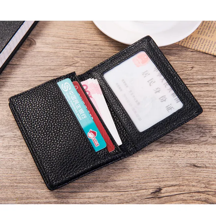 Leather visiting Card Holder/Wallet | Daraz.com.bd