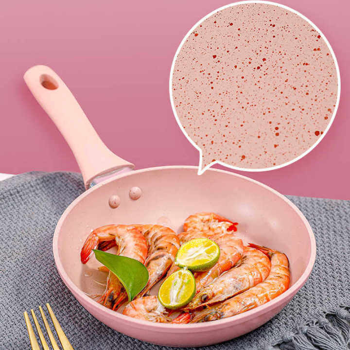 Non-Stick Marble Coating Frying Pan-16cm | Daraz.com.bd