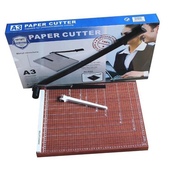 Paper Trimmer, A3 Guillotine Paper Cutter Blade Gridded Photo ...