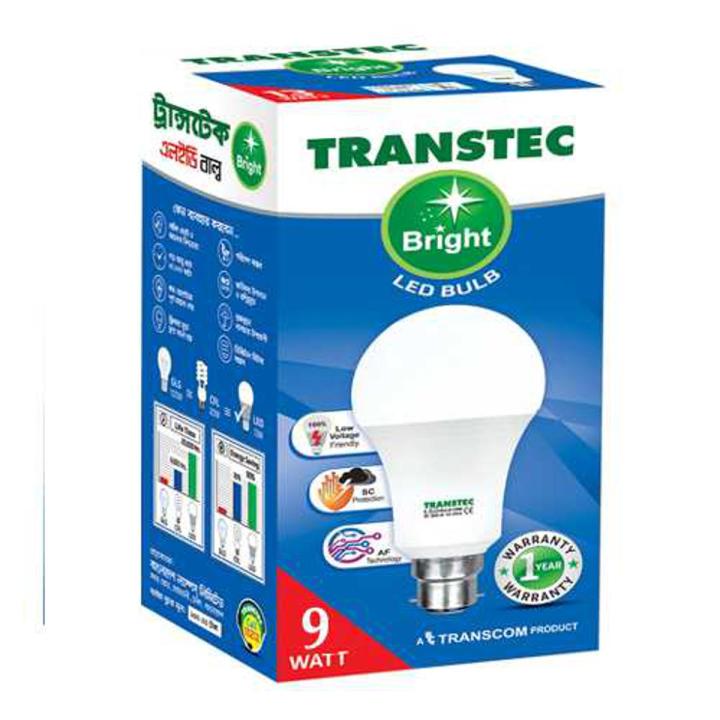 Transtec Bright LED Light 9 watt | Daraz.com.bd