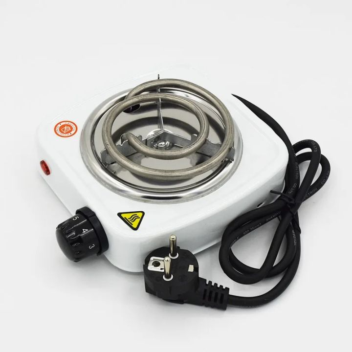【Trending】 500W Electric Stove Coal Burner Hot Plate Iron Burner Travel ...