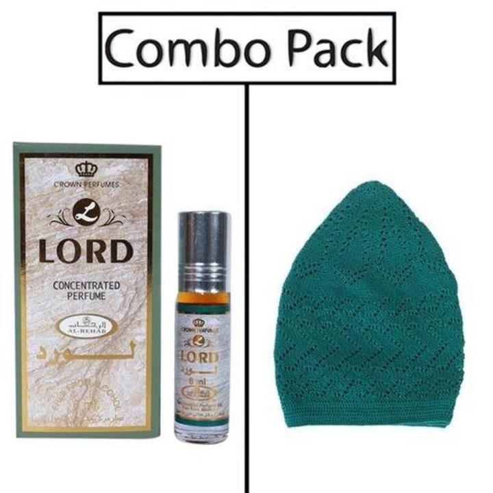 Combo of Al-Rehab Lord Attar and Tupi | Daraz.com.bd