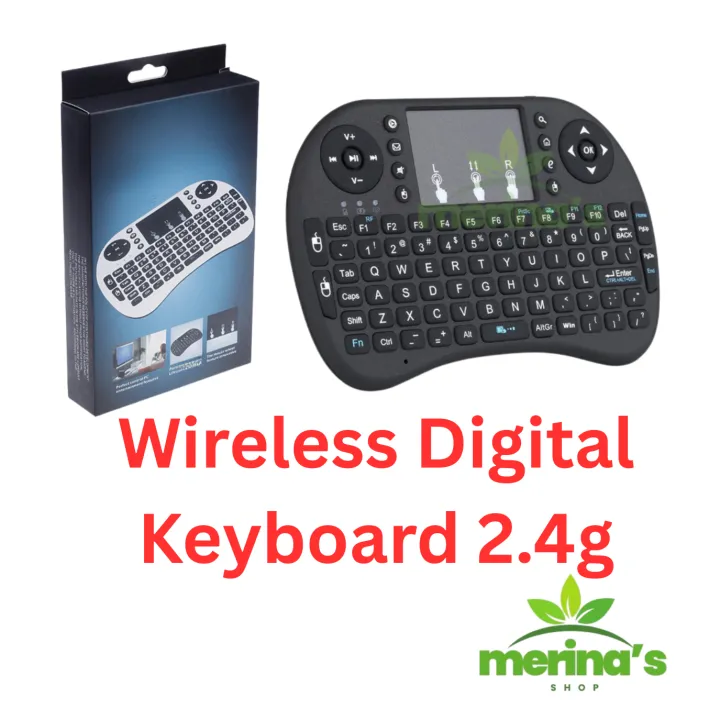 Wireless Digital Keyboard 2.4g Mini Touch Universal Factory Keyboard ...