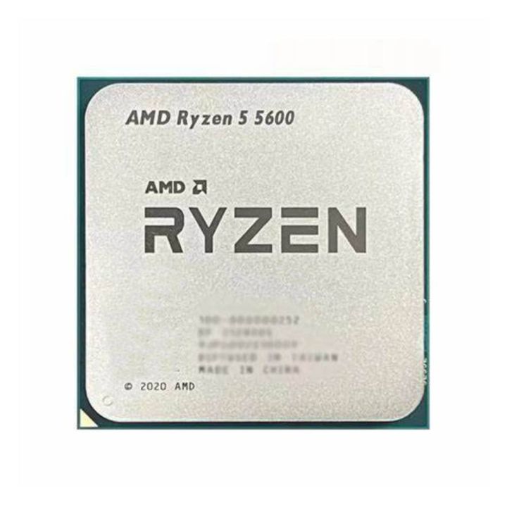 AMD Ryzen 5 5600 7nm SocketAM4 3.5GHz 65W processors | Daraz.com.bd