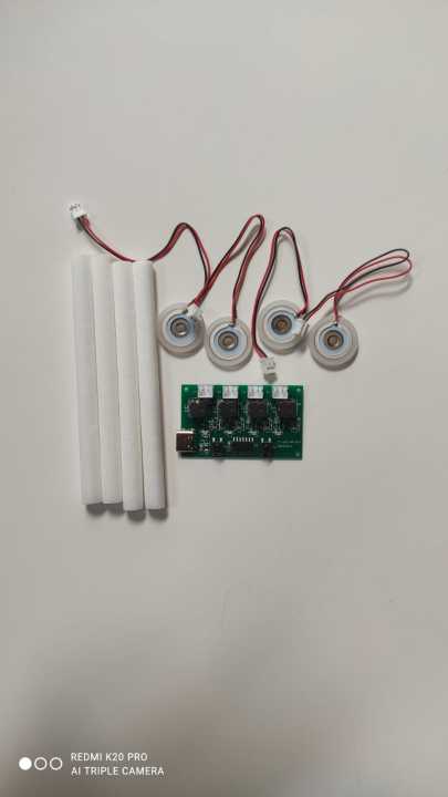 Mini Humidifier DIY Mist Maker Driver Circuit Board 4 Fogger ...