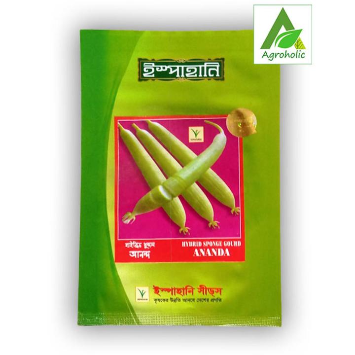 Hybrid Sponge Gourd( dhundal) - 10 gm intact packet | Daraz.com.bd