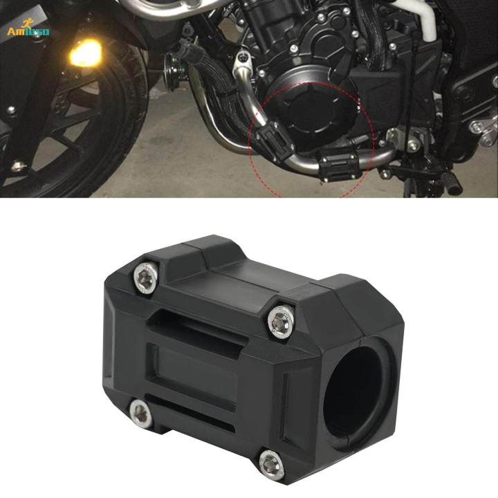 Motorcycle Bumper Decorative Blocks Replacement Anti Collision ...