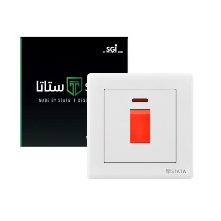STATA DP Switch 25A | Motor Switch | Water Heater Switch | Daraz.com.bd