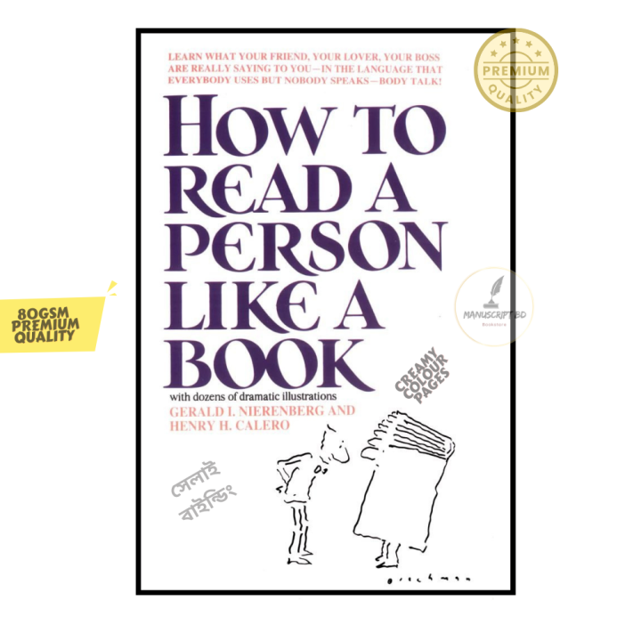 How to Read a Person Like a Book by Gerard Nierenberg and Henry H ...