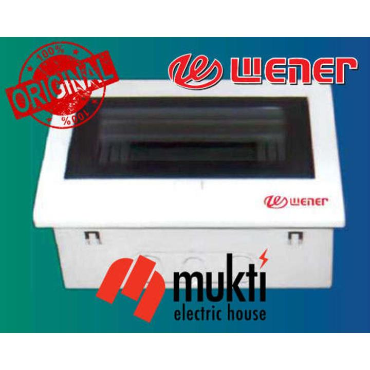 WENER Steel Distribution Box 10-13 Way (11.9x7.1x3in) Capacity ...