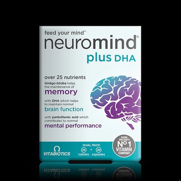 Vitabiotics Neuromind Plus DHA Brain Function 56 Tablets UK | Daraz.com.bd