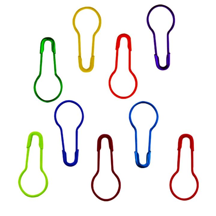 24 Pcs Colorful Stainless Steel SS Safety Pin Nappy Pin Saree pin Hijab ...