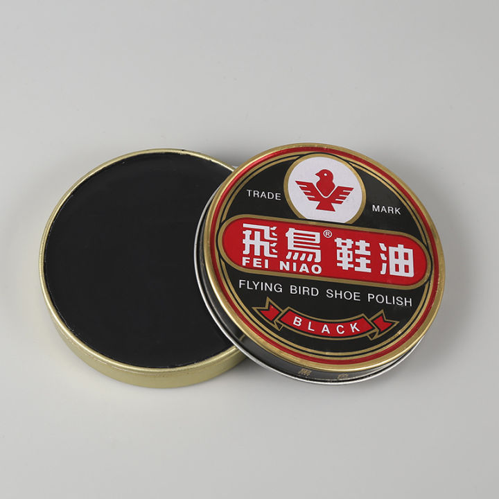 Flying Bird Shoe Polish – Black-40gm | Daraz.com.bd