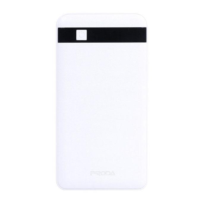Proda PPP-9 Portable Power Bank 12000mAh - White | Daraz.com.bd