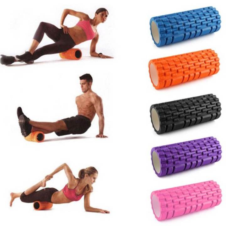 Fitness High Density Foam Roller Exercise Back Muscle 13 Inch | Daraz ...