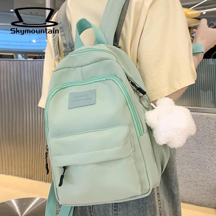 Skymountain Students Backpack Adjustable Straps College School Girls ...