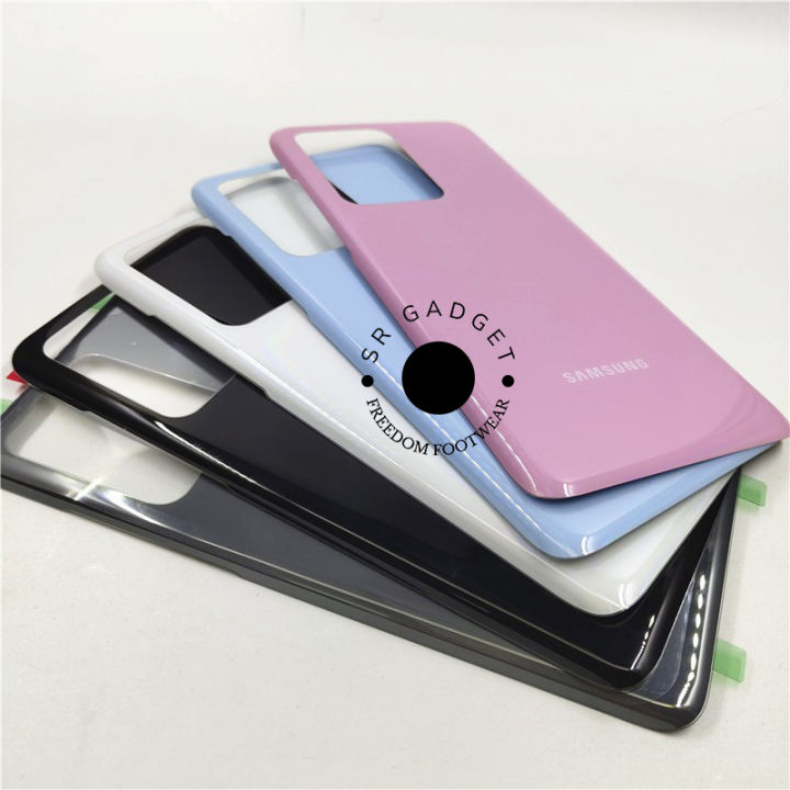 Replacement Backshell Glass Panel for Samsung Galaxy S20 Plus Battery ...
