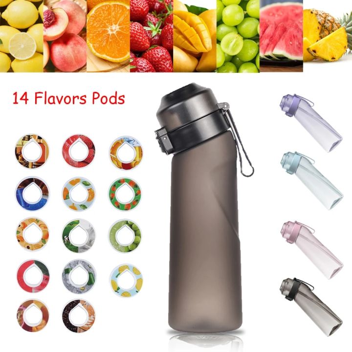 Air Up Flavored Water Bottle Scent Water Cup 3 Free Pods！Flavored Sports Water Bottle For ...