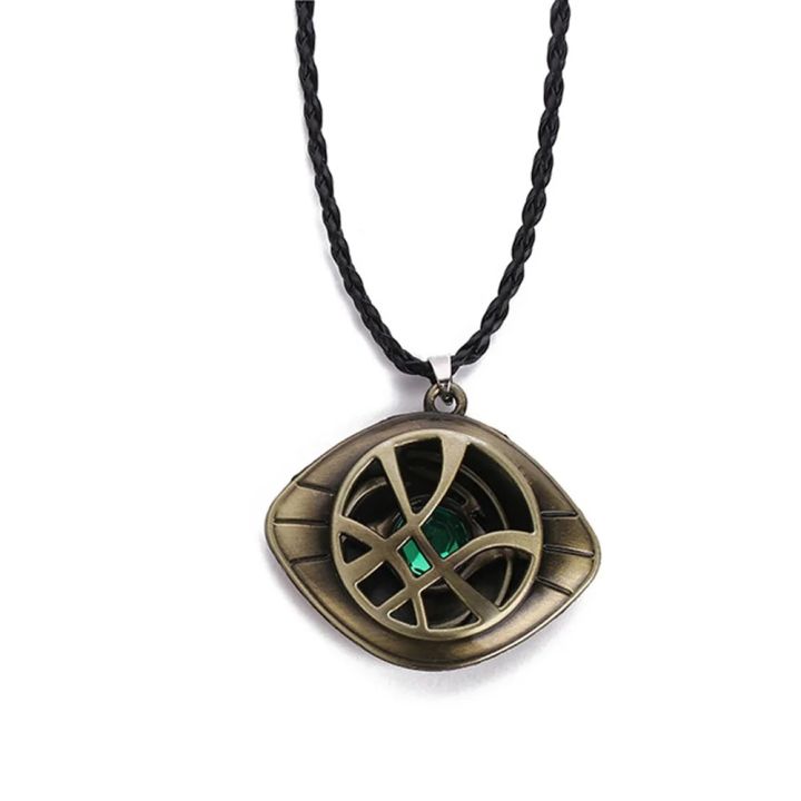 【3C VictoryEagle】Marvel Doctor Strange of Agamotto Metal shine pendant ...
