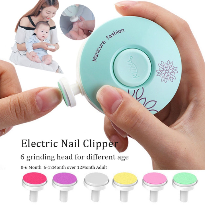 High Quality Baby Nail Trimmer Baby Care Set Electric Manicure Set Electric Electric Nail Trimmer For