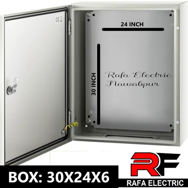 Distribution box 30x24x6 panel box sdb box db board industrial box ...