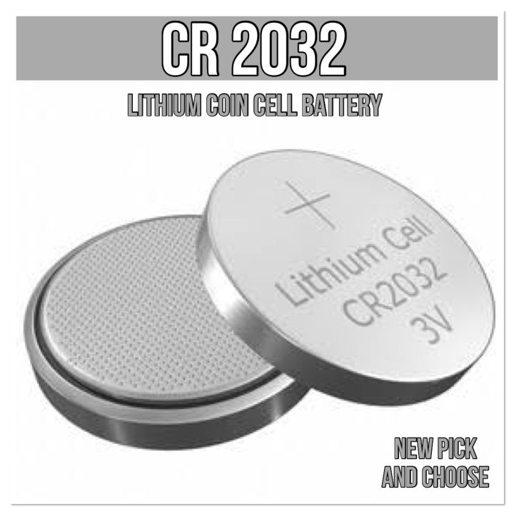 CR 2032 Lithium coin cell Battery-1 Pcs | Daraz.com.bd