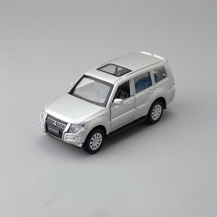 Caipo 1:43 Pajero SUV off-road diecast alloy car model toys | Daraz.com.bd