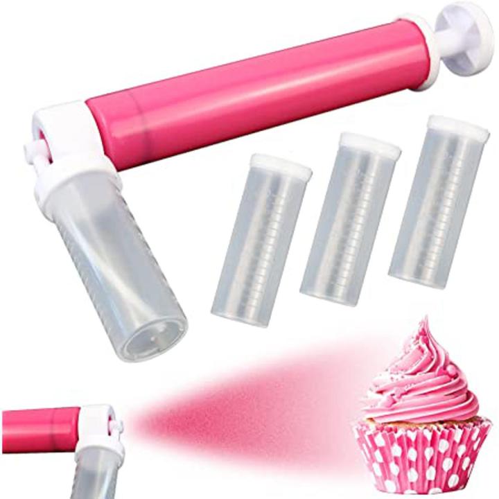 Cake Coloring Manual Spray Device Cake Spray Tube Kitchen Baking Tool ...