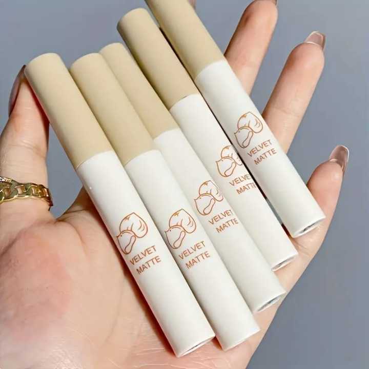 HERORANGE Cat Girl Velvet Matte Lipstick Set | Daraz.com.bd