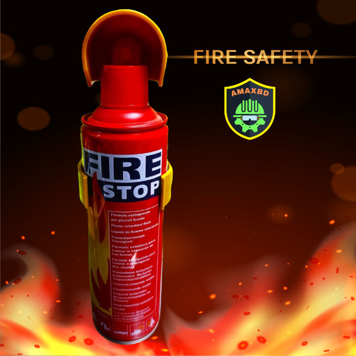 Fire Stop Portable Fire Extinguisher – 1000ml | Daraz.com.bd