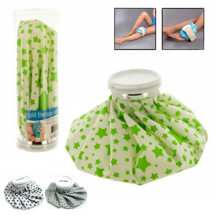 Welby English Type Ice Cap Reusable Cold Therapy Ice Bag 9 Inch - Hot ...