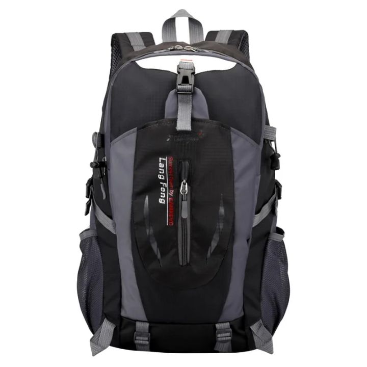 【Lejia】40L Hiking Backpacks Men Waterproof Women Camping Men Backpack ...