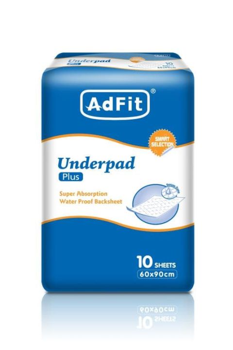 Adfit Underpad Plus 10 pcs pack | Daraz.com.bd
