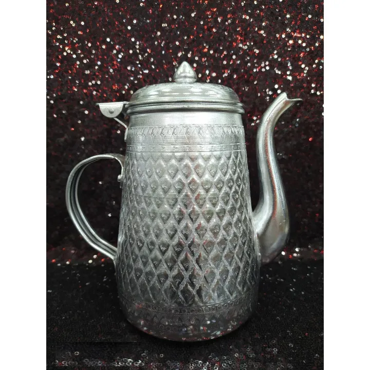 Aluminum Water Jug Simple Design and with Lid | Daraz.com.bd