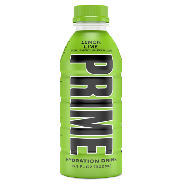 Prime Hydration Drink Lemon Lime - 500ml | Daraz.com.bd